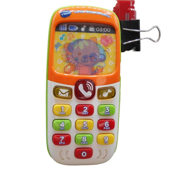 vtech | Toys | Vtech Little Smartphone Lights Sound Works Pretend Play ...